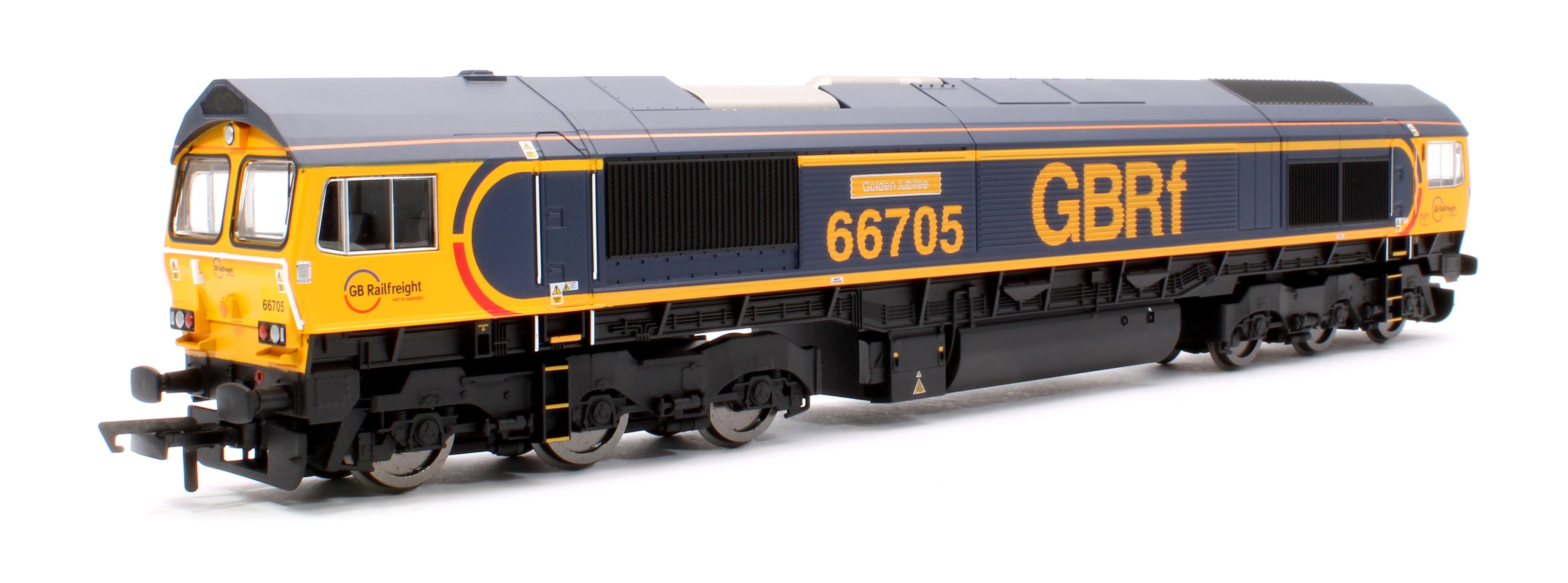 Hornby R30334 Class 66 GBRf Co-Co 66705 'Golden – Rails