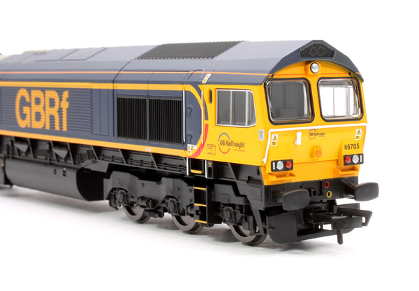 Hornby R30334 Class 66 GBRf Co-Co 66705 'Golden – Rails