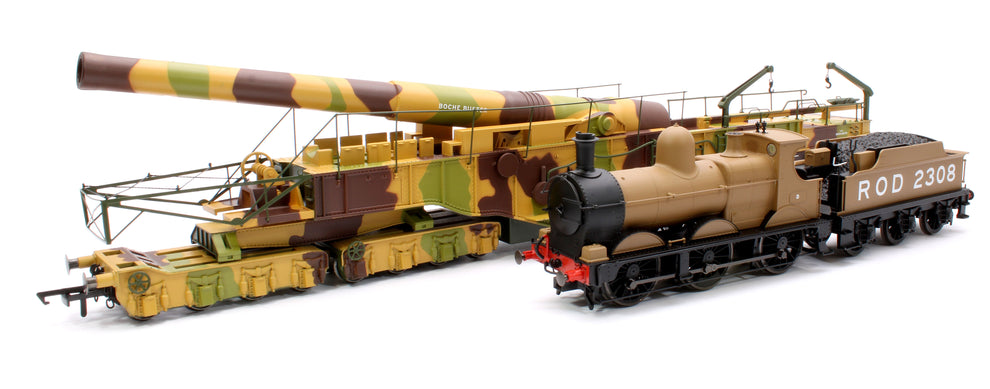 Oxford Rail OR76BOOM04 Dean Goods ROD 2308 WW1 Boche Buster – Rails