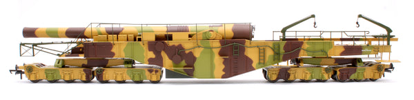 Oxford Rail Rail Gun WW1 Boche Buster – Rails of Sheffield