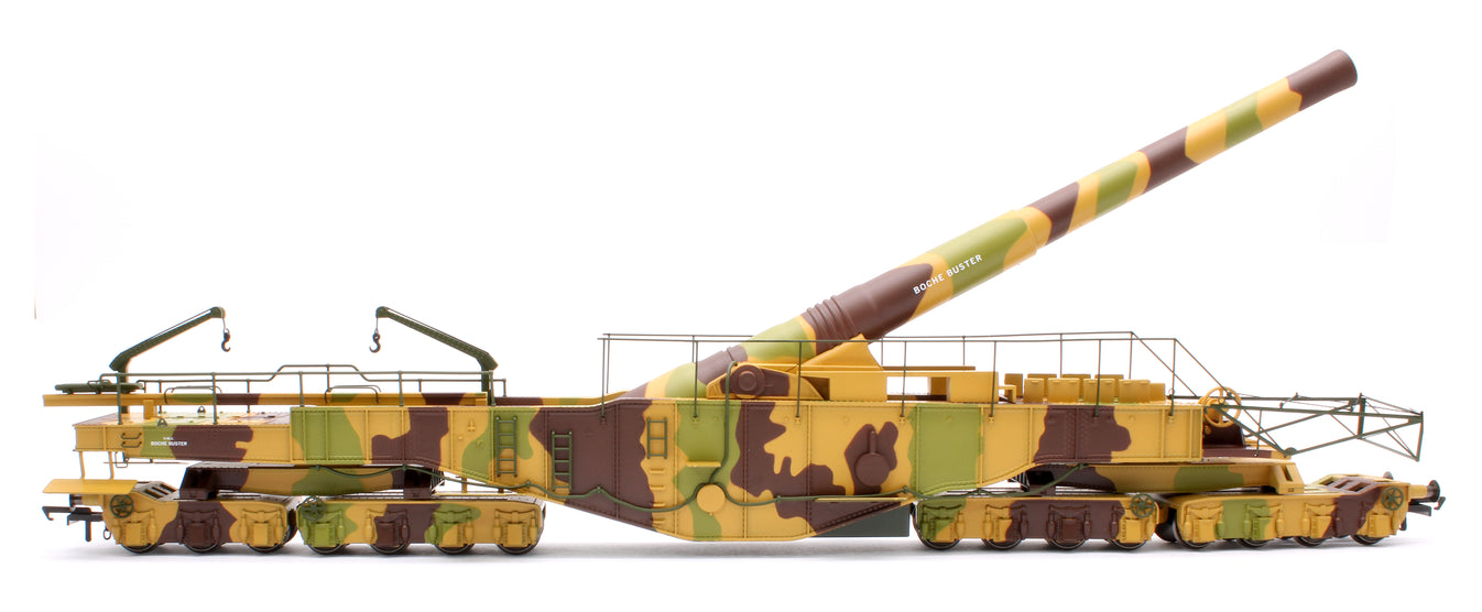 Oxford Rail OR76BOOM03 Rail Gun WW1 Boche Buster – Rails