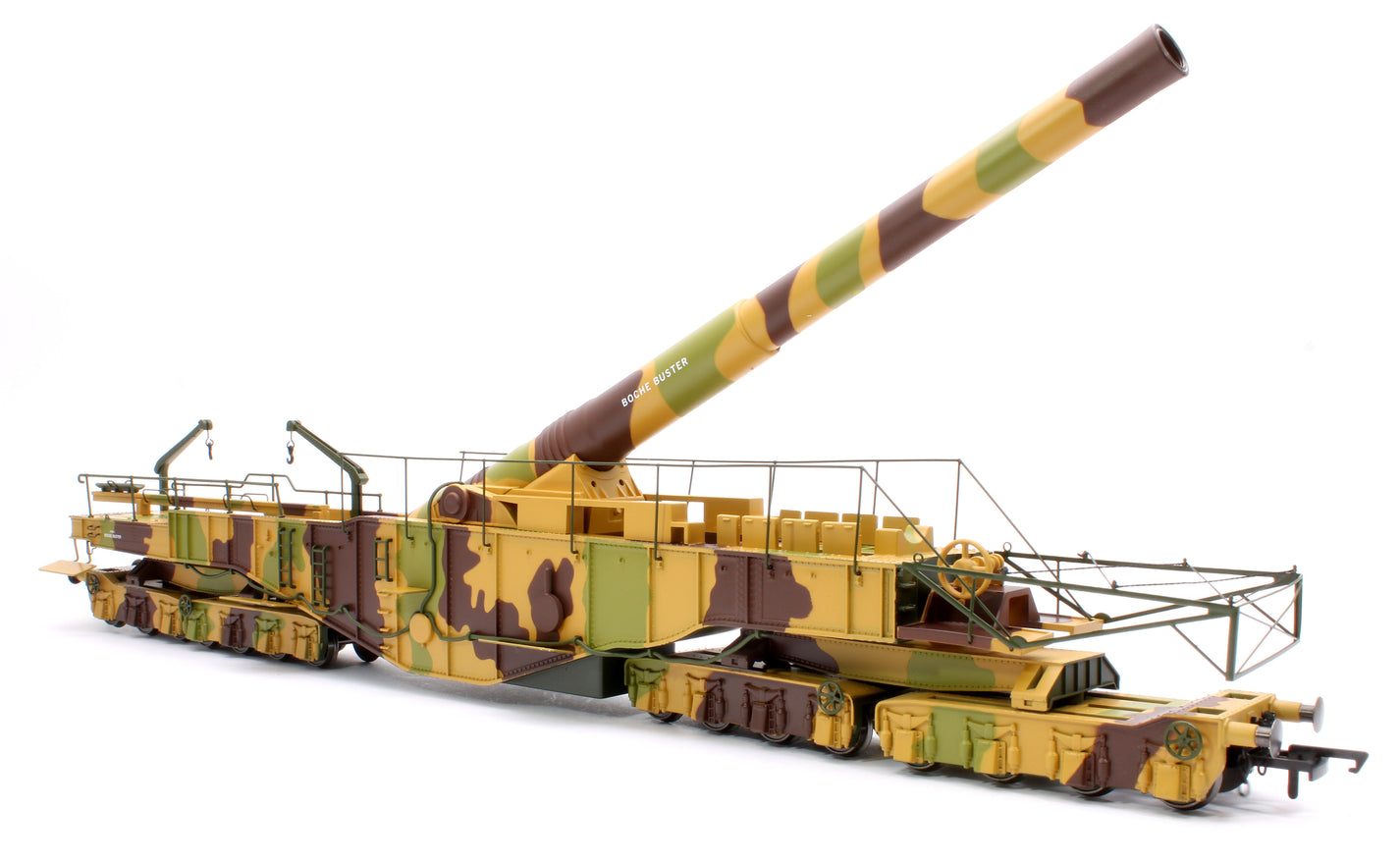 Oxford Rail OR76BOOM03 OR76BOOM03 Rail Gun WW1 Boche Buster – Rails