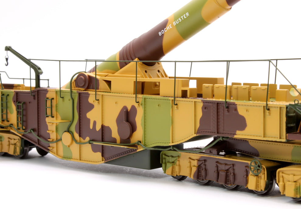 Oxford Rail OR76BOOM03 Rail Gun WW1 Boche Buster – Rails