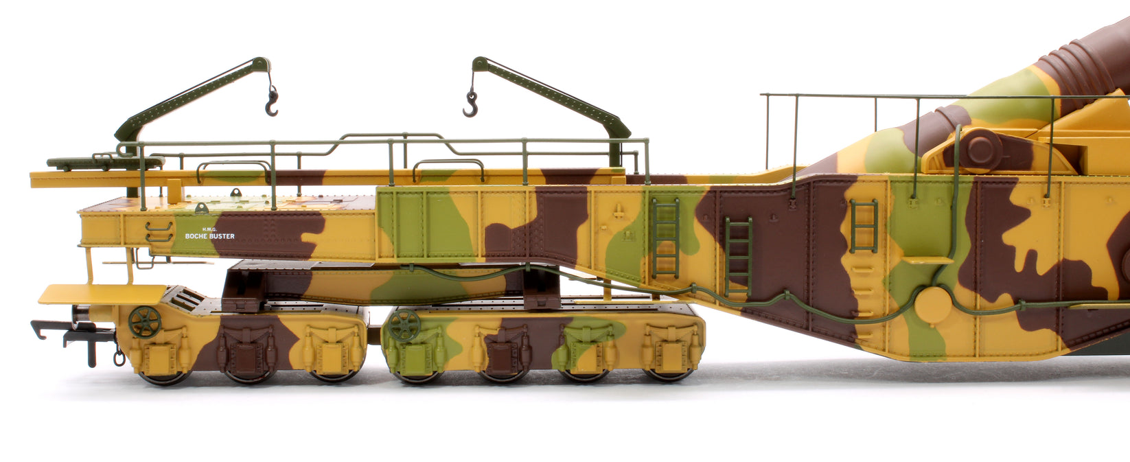 Oxford Rail OR76BOOM03 Rail Gun WW1 Boche Buster – Rails