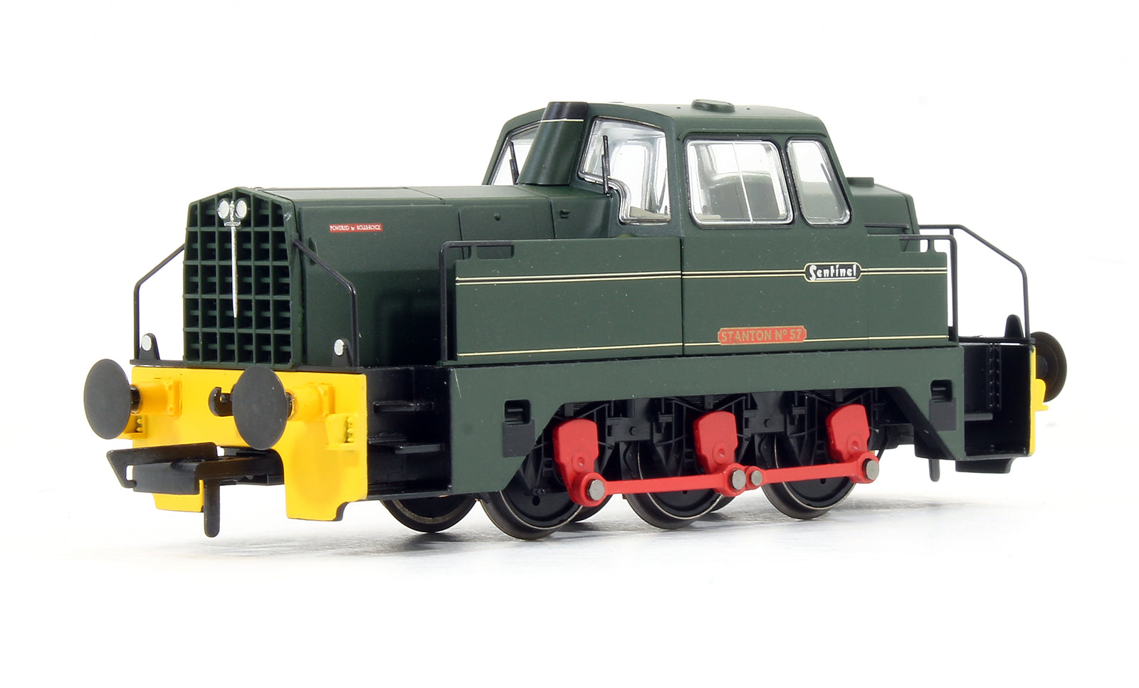 Hornby R30085 Pre-Owned NCB Sentinel 0-6-0DH 'Stanton – Rails