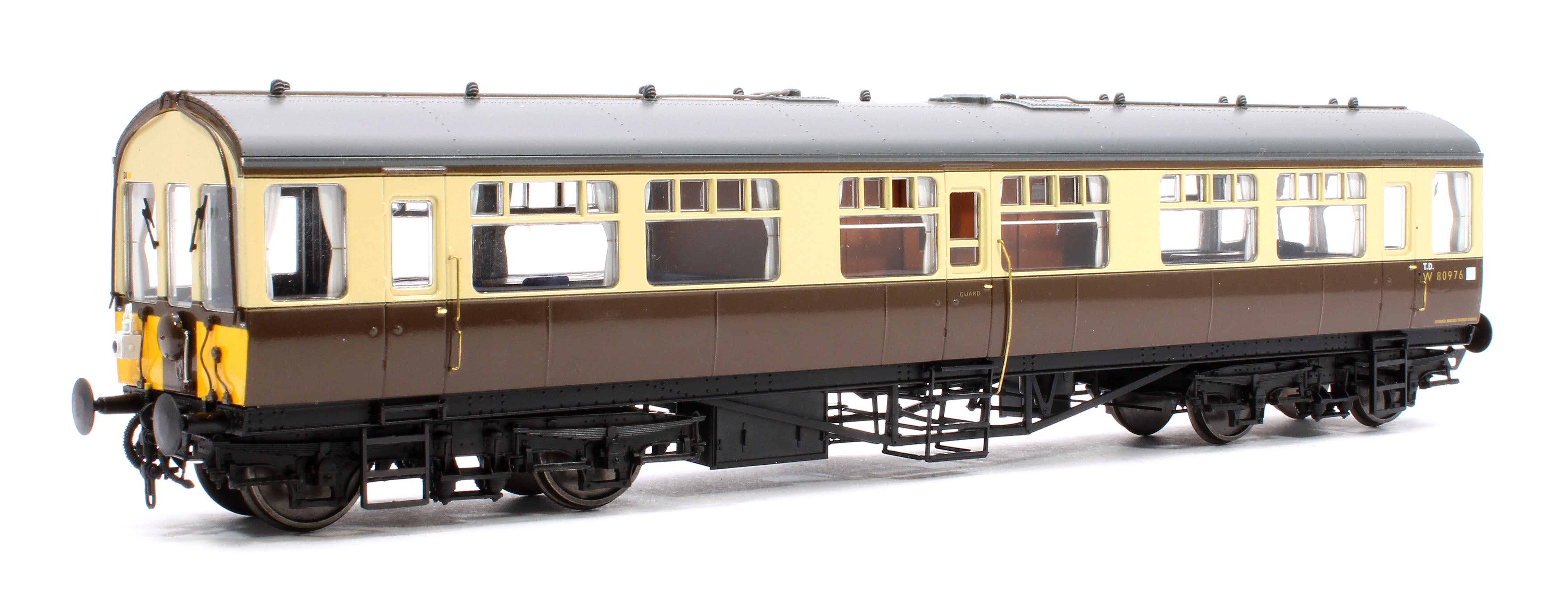 Dapol BL-201-002 Black Label GWR Great Western Q13 Inspection – Rails