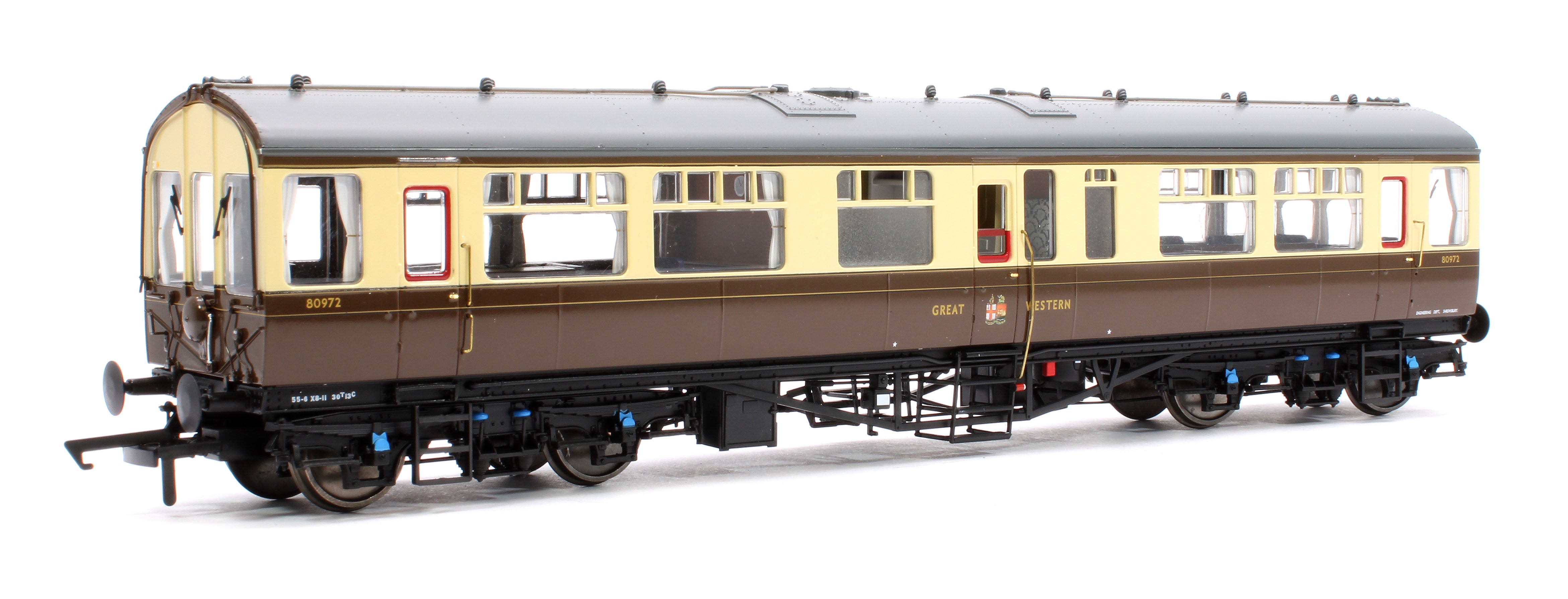 Dapol Black Label GWR Great Western Q13 Inspection Saloon, GWR ...
