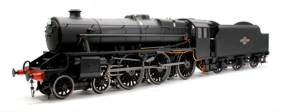 Ellis Clark Black 5 – Rails