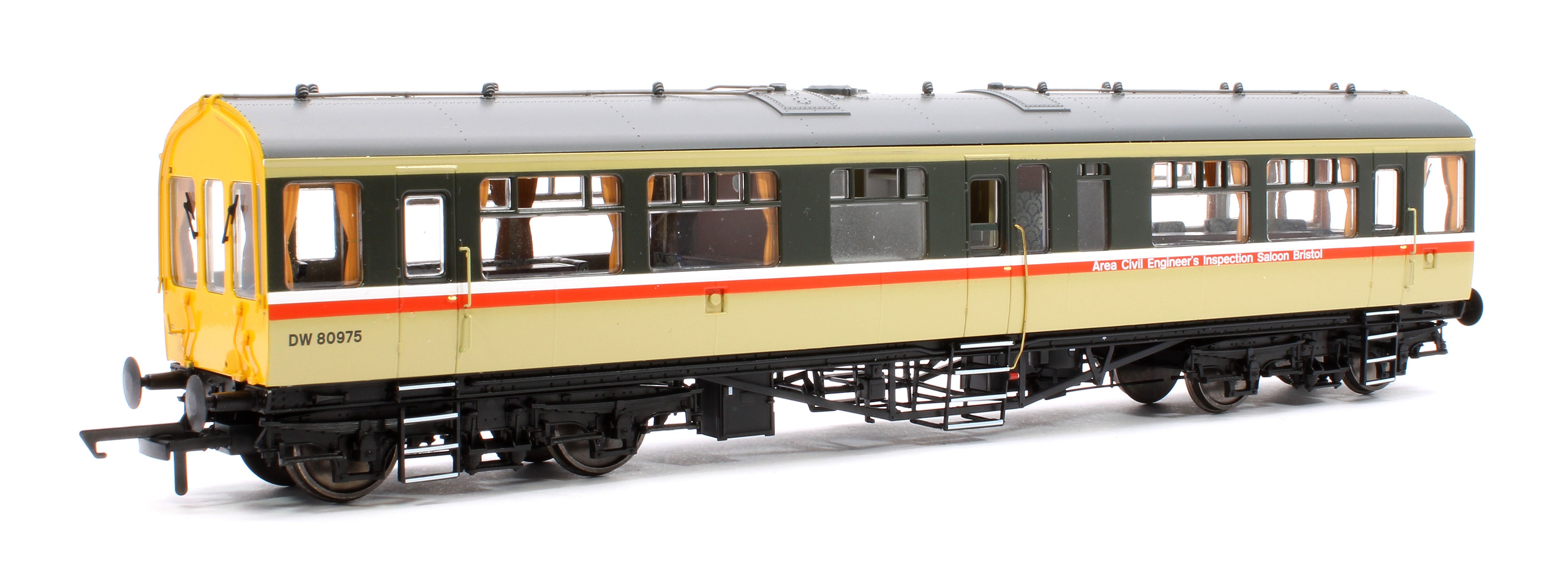 Dapol Black Label GWR Great Western Q13 Inspection Saloon, BR Executive ...