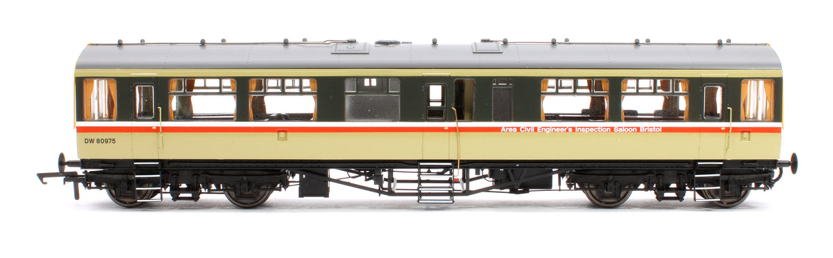 Dapol BL-201-004 Black Label GWR Great Western Q13 Inspection Saloon ...