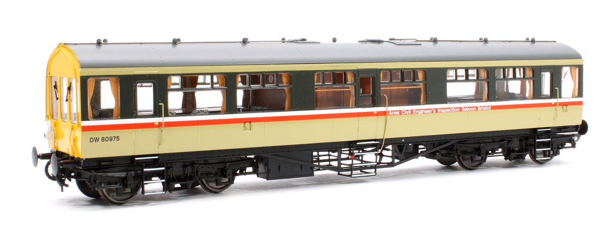 Dapol BL-201-004 Black Label GWR Great Western Q13 Inspection Saloon ...
