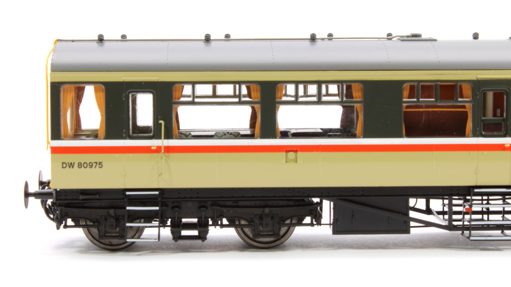 Dapol BL-201-004 Black Label GWR Great Western Q13 Inspection Saloon ...