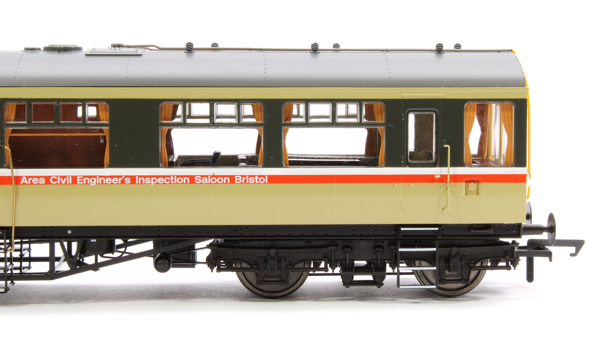 Dapol BL-201-004 Black Label GWR Great Western Q13 Inspection Saloon ...