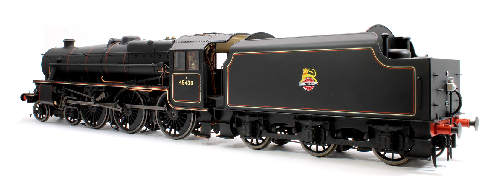 Ellis Clark Trains E1003 Stanier Class 5 4-6-0 "Black – Rails