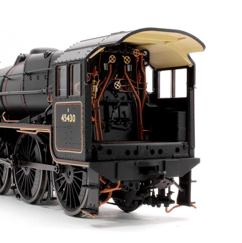 Ellis Clark Trains E1003 Stanier Class 5 4-6-0 "Black – Rails