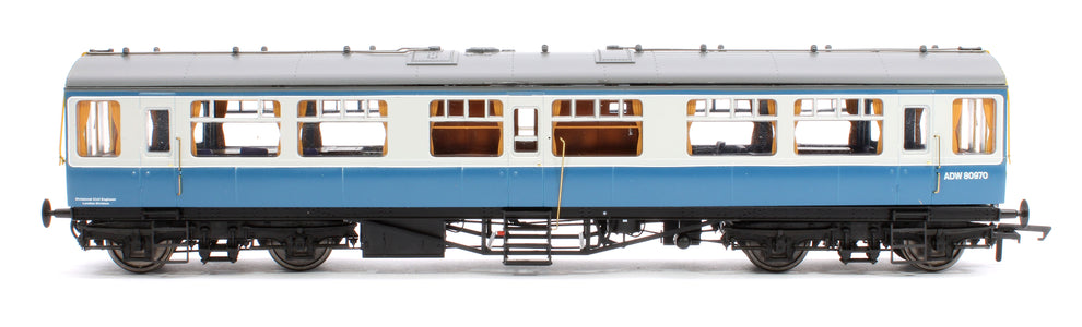 Dapol Black Label GWR Great Western Q13 Inspection Saloon, BR Blue ...