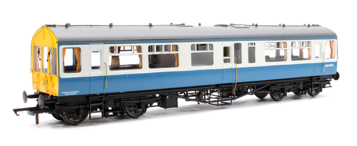 Dapol BL-201-003 Black Label GWR Great Western Q13 Inspection Saloon ...