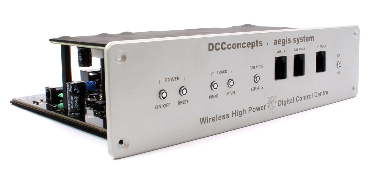 DCC Concepts DCC-AEGIS.SET ESP Ψ Aegis 5 Amp Wireless System for ...