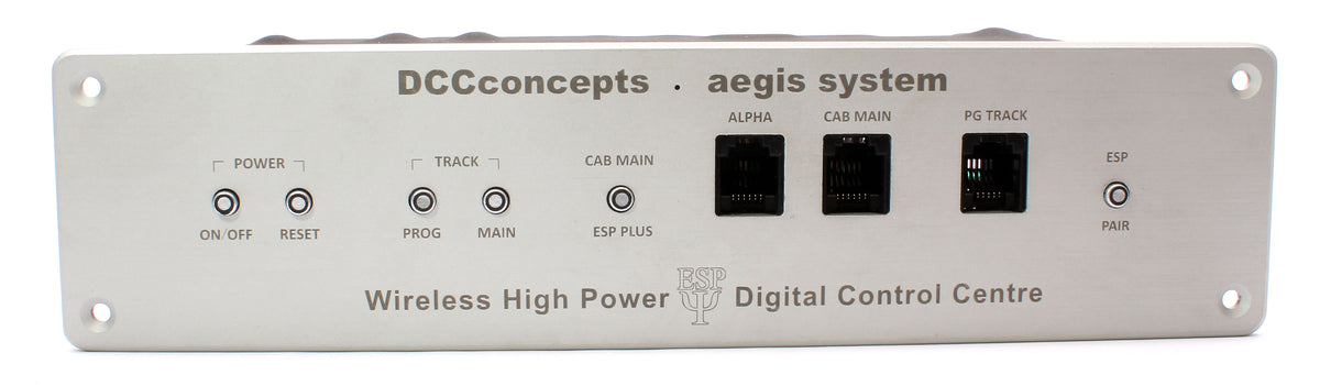 DCC Concepts DCC-AEGIS.SET ESP Ψ Aegis 5 Amp Wireless System for ...