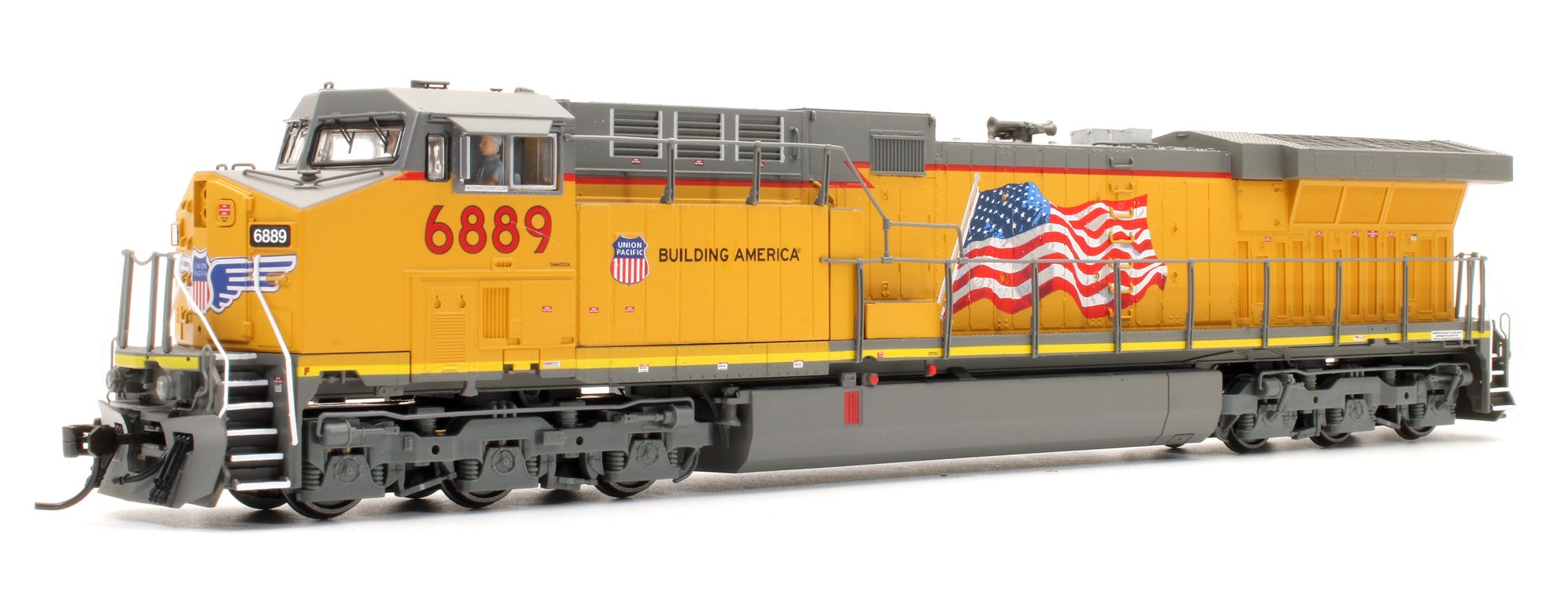 Broadway Limited Imports 5693 Pre-Owned GE AC6000 Diesel – Rails