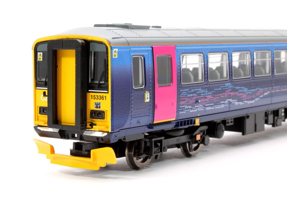Hornby R30357 Class 153 FGW No. 153361 Diesel Locomotive – Rails
