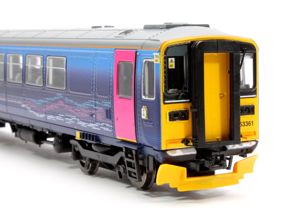 Hornby R30357 Class 153 FGW No. 153361 Diesel Locomotive – Rails