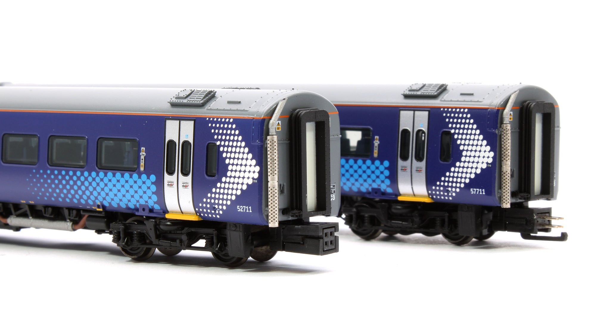 Graham Farish 371-851SF Class 158 2-Car DMU 158711 ScotRail Saltire ...