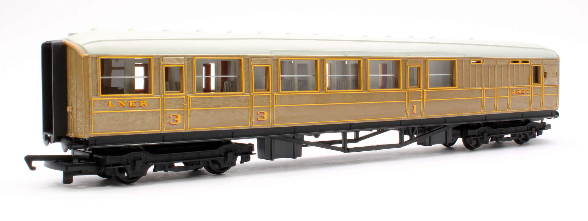 Hornby R4333 RailRoad Brake Composite Coach LNER 4237 – Rails