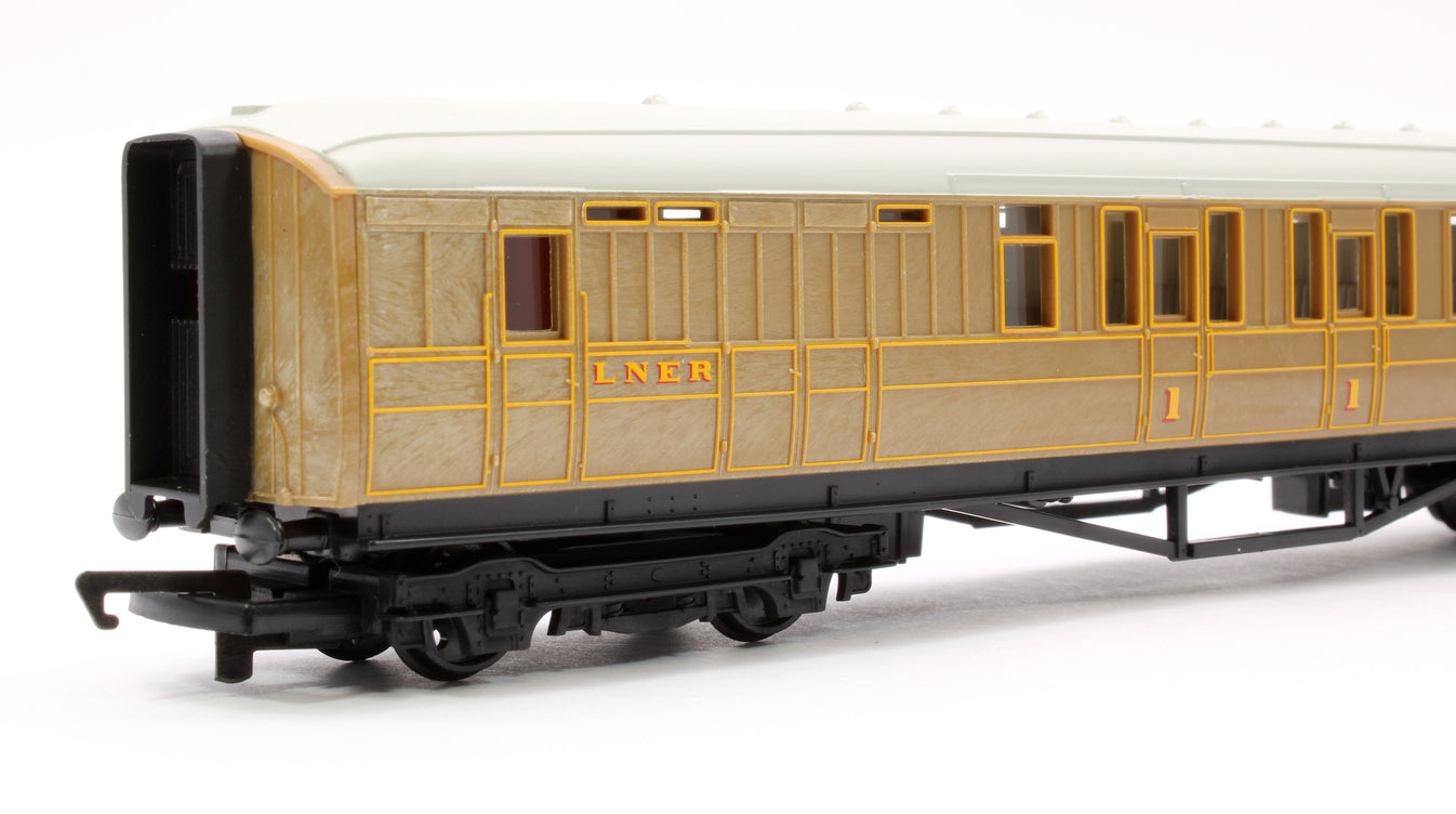 Hornby R4333 RailRoad Brake Composite Coach LNER 4237 – Rails