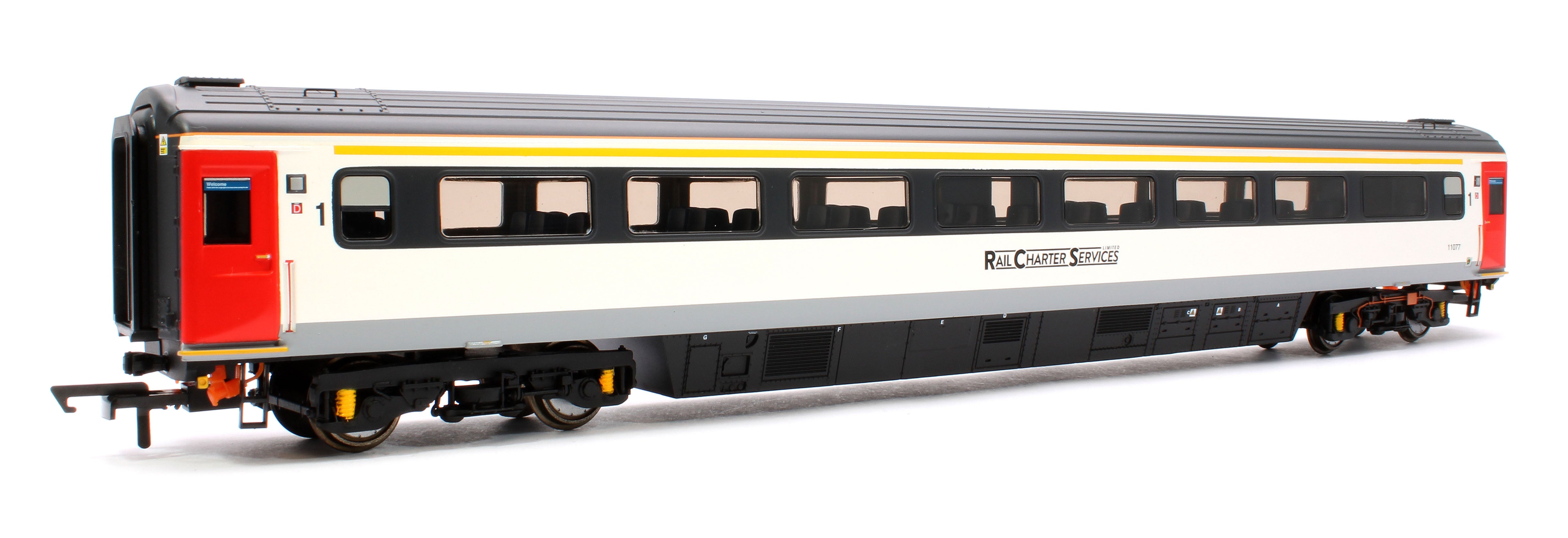 Hornby R40182C Mk3 First Open Rail Charter Services 11077 – Rails