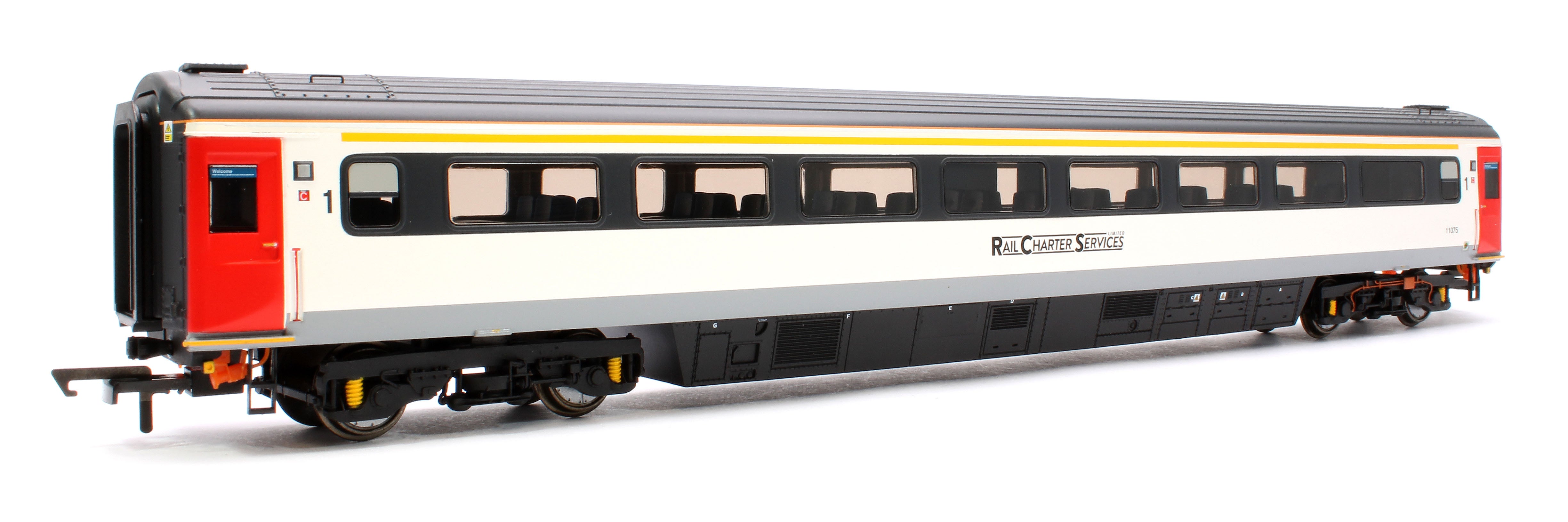 Hornby R40182B Mk3 First Open Rail Charter Services 11075 – Rails