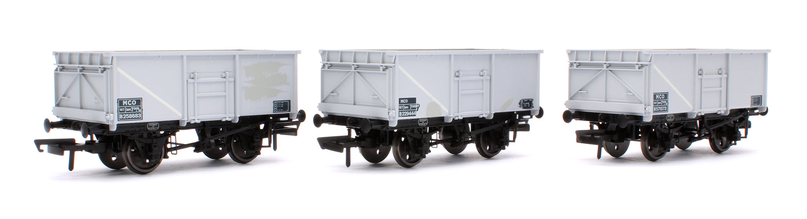 Accurascale ACC1058 BR 16T Mineral - MCO - BR Freight Grey – Rails