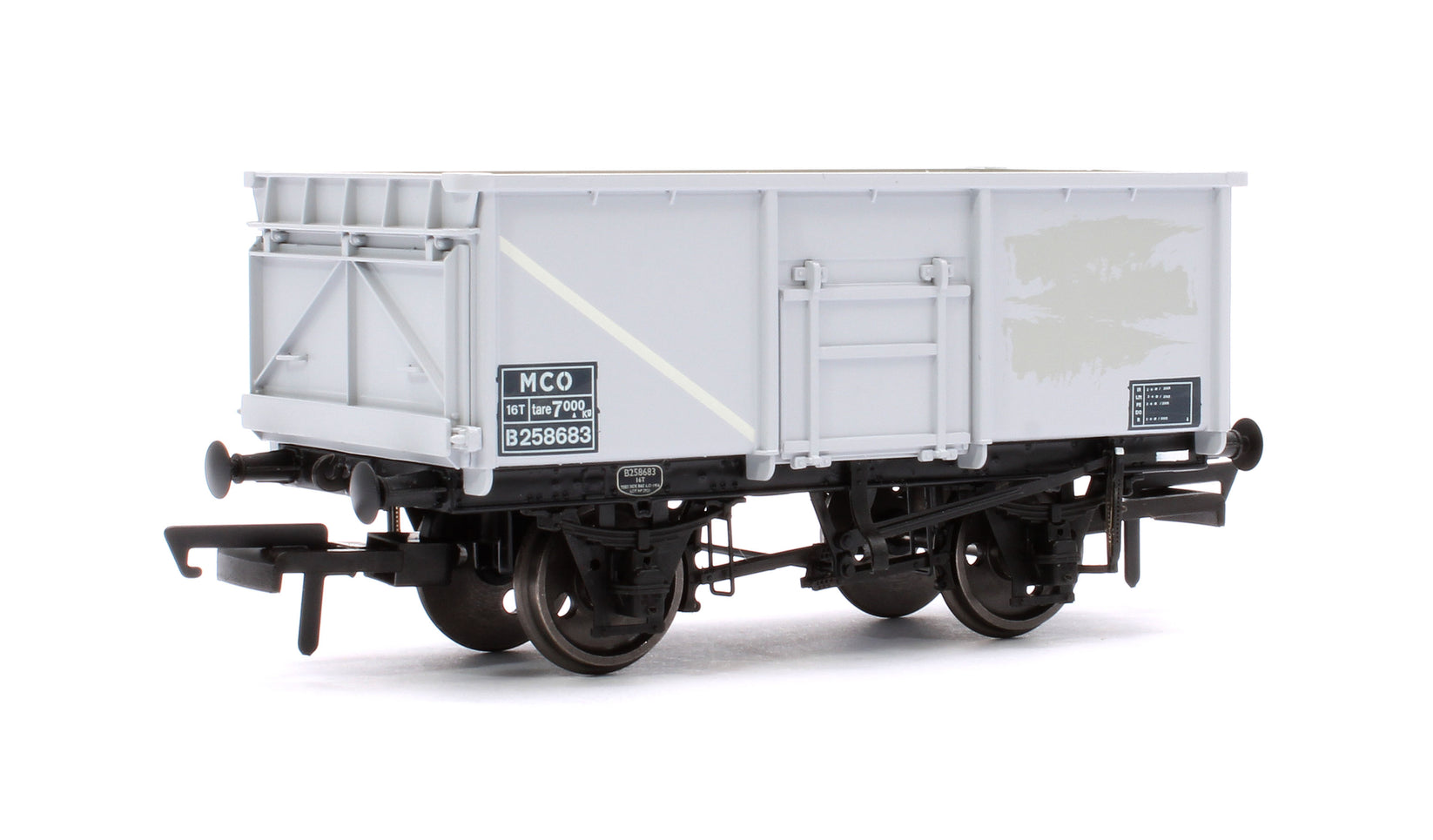 Accurascale ACC1058 BR 16T Mineral - MCO - BR Freight Grey – Rails