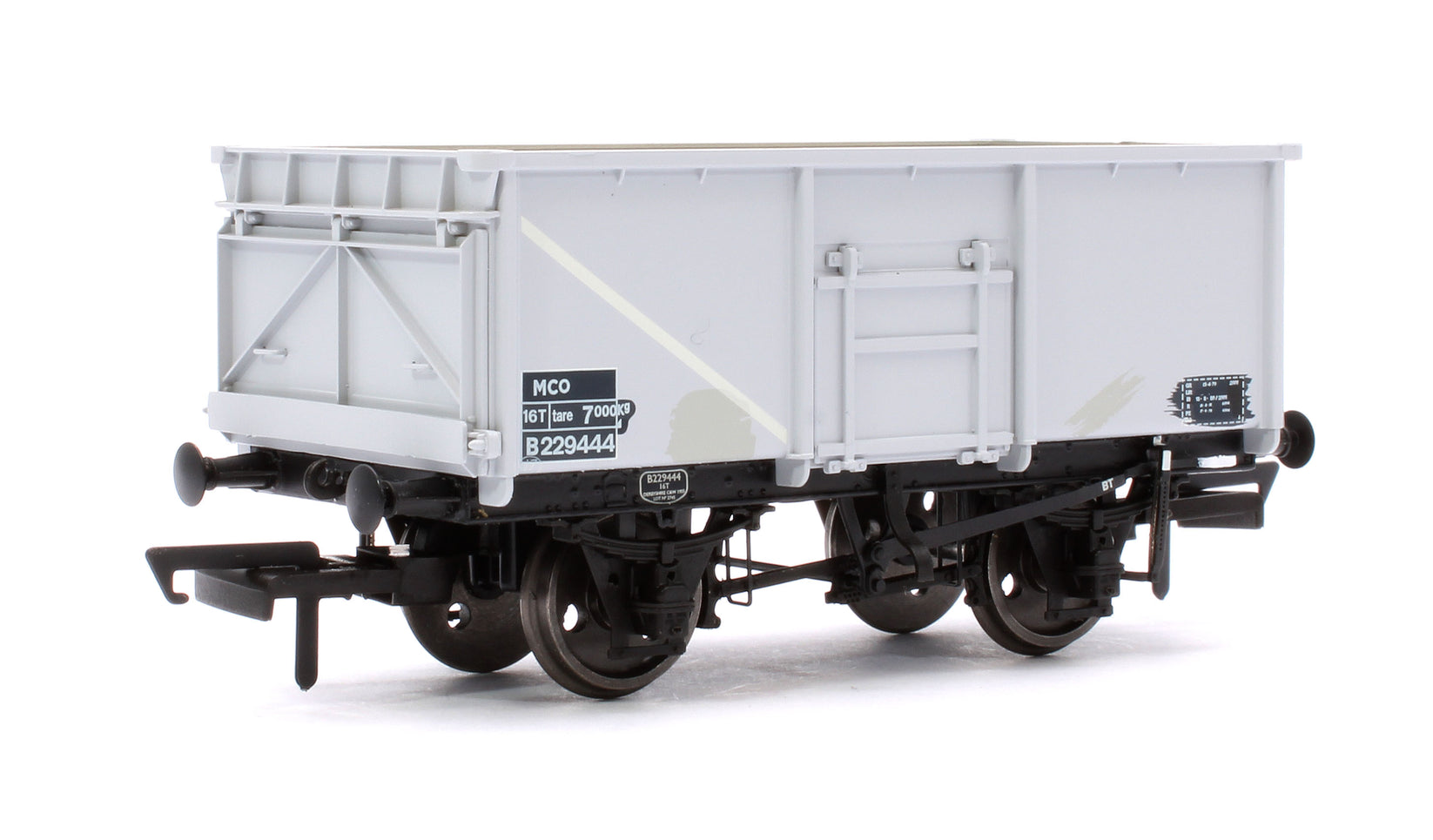 Accurascale ACC1058 BR 16T Mineral - MCO - BR Freight Grey – Rails