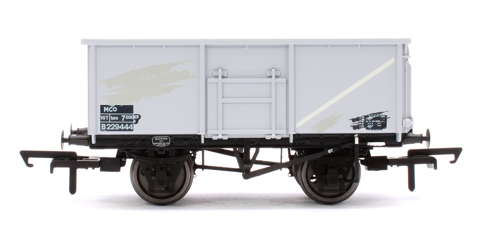 Accurascale ACC1058 BR 16T Mineral - MCO - BR Freight Grey – Rails