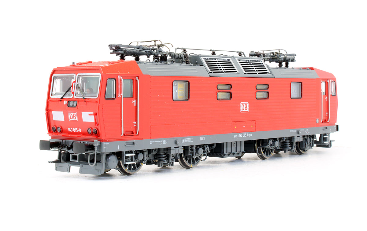 Roco 71223 Pre-Owned DB BR 180 015-0 Electric Locomotive – Rails