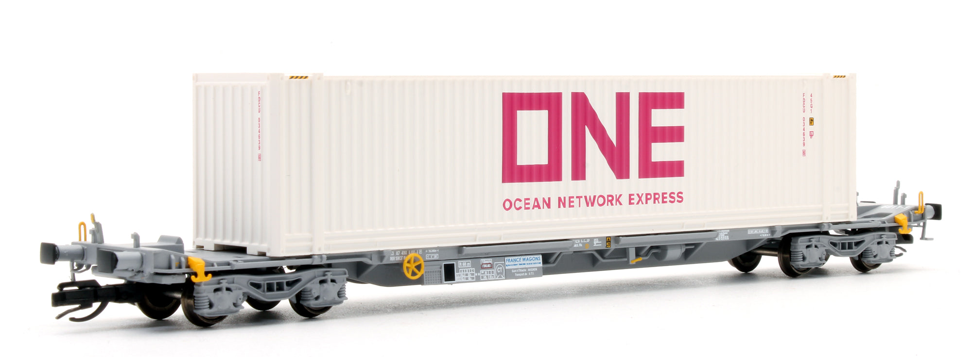 Arnold HN9762 Pre-Owned Pre-Owned TOUAX Sffgmss IFA Wagon ONE – Rails