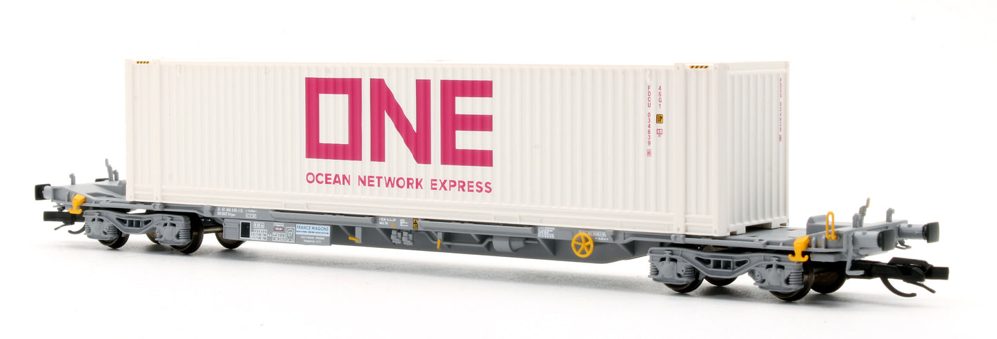 Arnold HN9762 Pre-Owned TOUAX Sffgmss IFA Wagon ONE 45ft – Rails