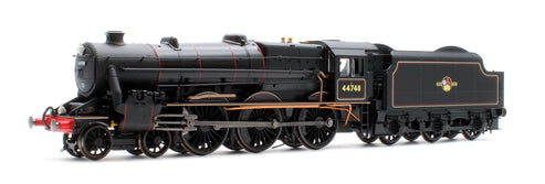 Hornby R30389 BR Stanier 5MT Black 5 No.44748 Late Caprotti – Rails