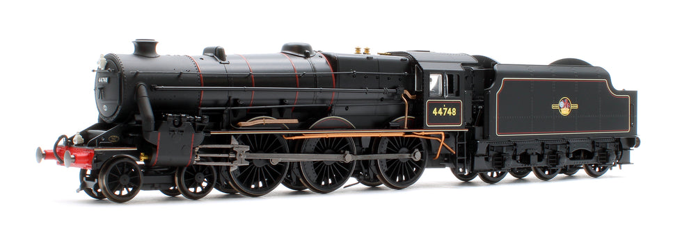 Hornby R30389 BR Stanier 5MT Black 5 No.44748 Late Caprotti – Rails