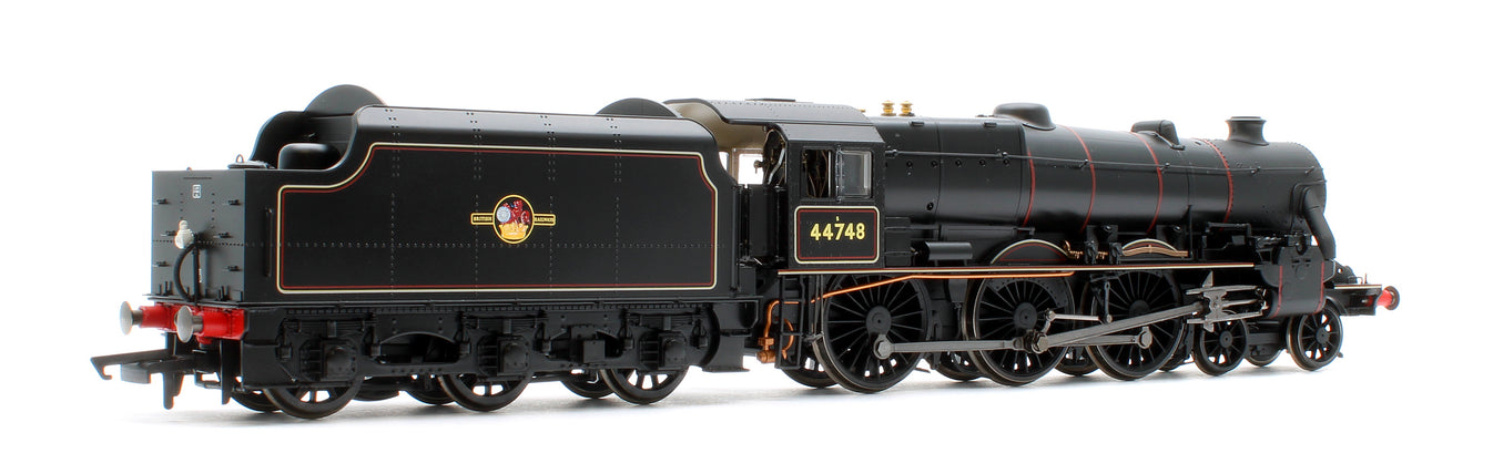 Hornby R30389 BR Stanier 5MT Black 5 No.44748 Late Caprotti – Rails