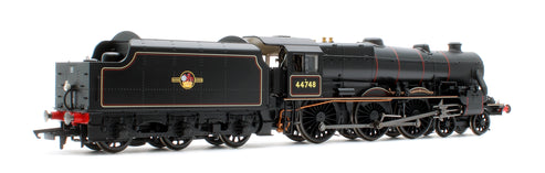 Hornby R30389 BR Stanier 5MT Black 5 No.44748 Late Caprotti – Rails