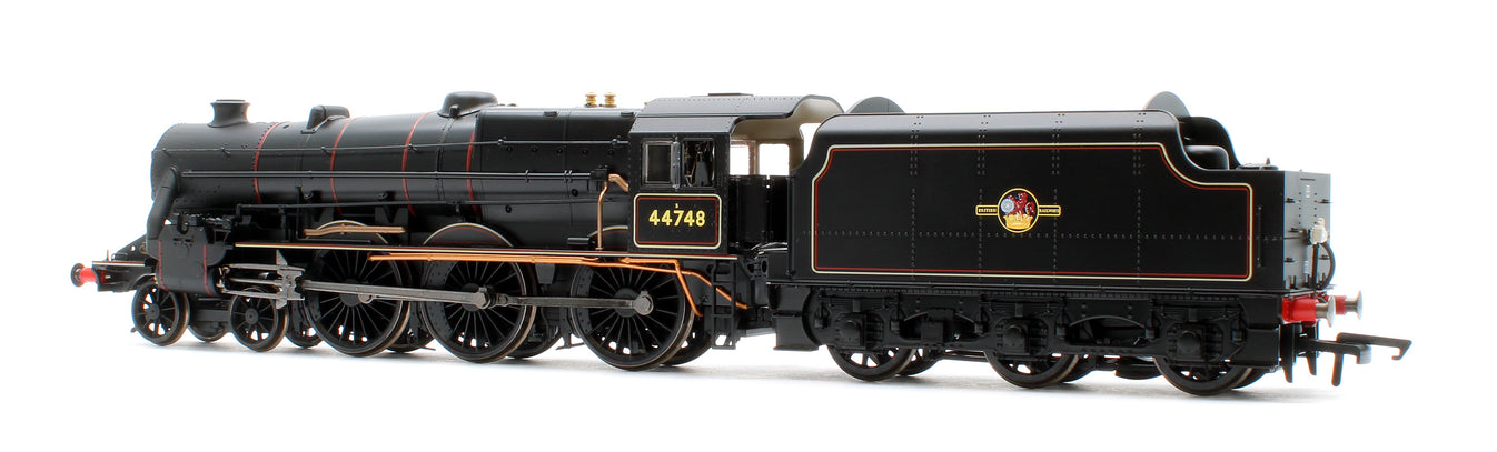 Hornby R30389 BR Stanier 5MT Black 5 No.44748 Late Caprotti – Rails
