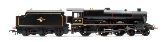 Hornby R30389 BR Stanier 5MT Black 5 No.44748 Late Caprotti – Rails