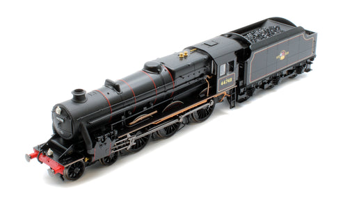 Hornby R30389 BR Stanier 5MT Black 5 No.44748 Late Caprotti – Rails