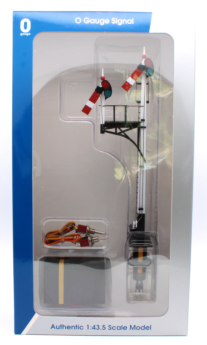 Dapol 7L-001-006 Junction Signal GWR Left hand with two arms, shorter ...