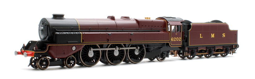 Hornby R30398 LMS Princess Royal Class 6202 ‘Turbomotive’ – Rails