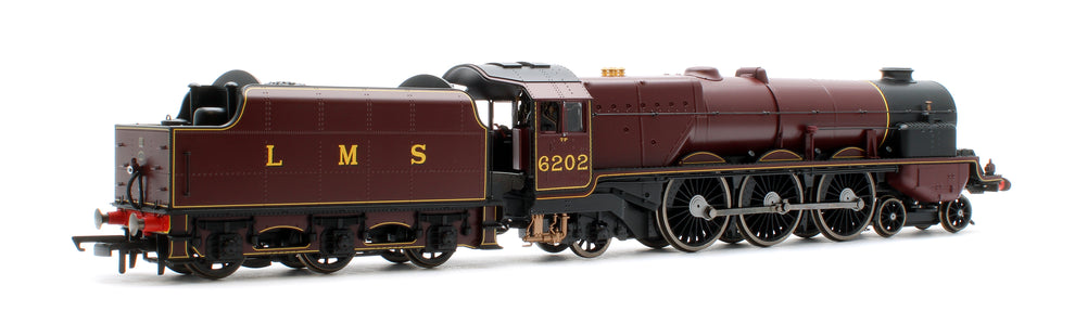Hornby R30398 LMS Princess Royal Class 6202 ‘Turbomotive’ – Rails