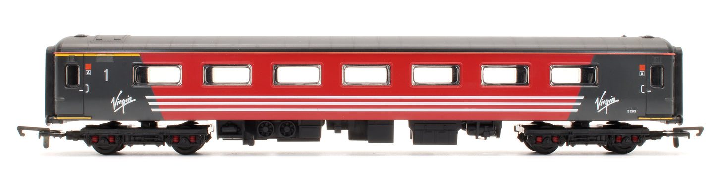 Hornby R4088 Pre-Owned Virgin MK2 1st Class Coach – Rails