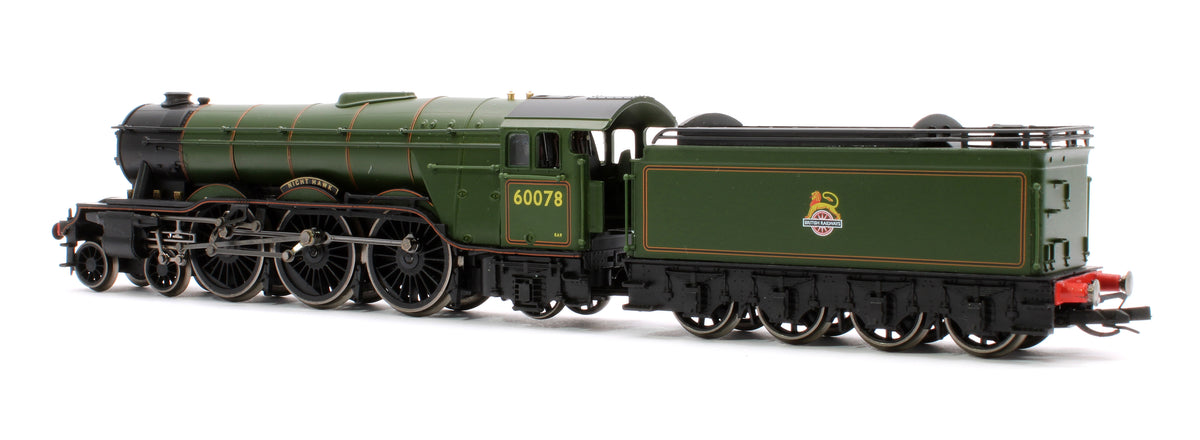 Hornby TT3005M BR Class A3 4-6-2 60078 'Night Hawk' Steam Locomotive ...